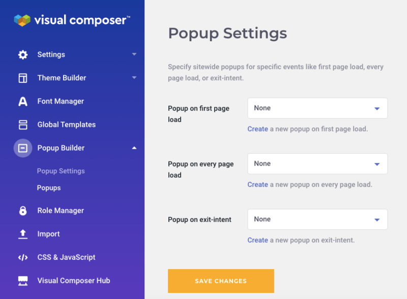 Popup Builder - Visual Composer Help Center