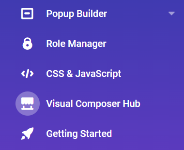 What is Visual Composer Hub? - Visual Composer Help Center