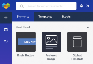 Content elements & structure - Visual Composer Help Center