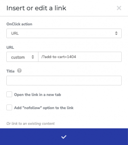 How to create a custom "Add to Cart" button? - Visual Composer Help Center